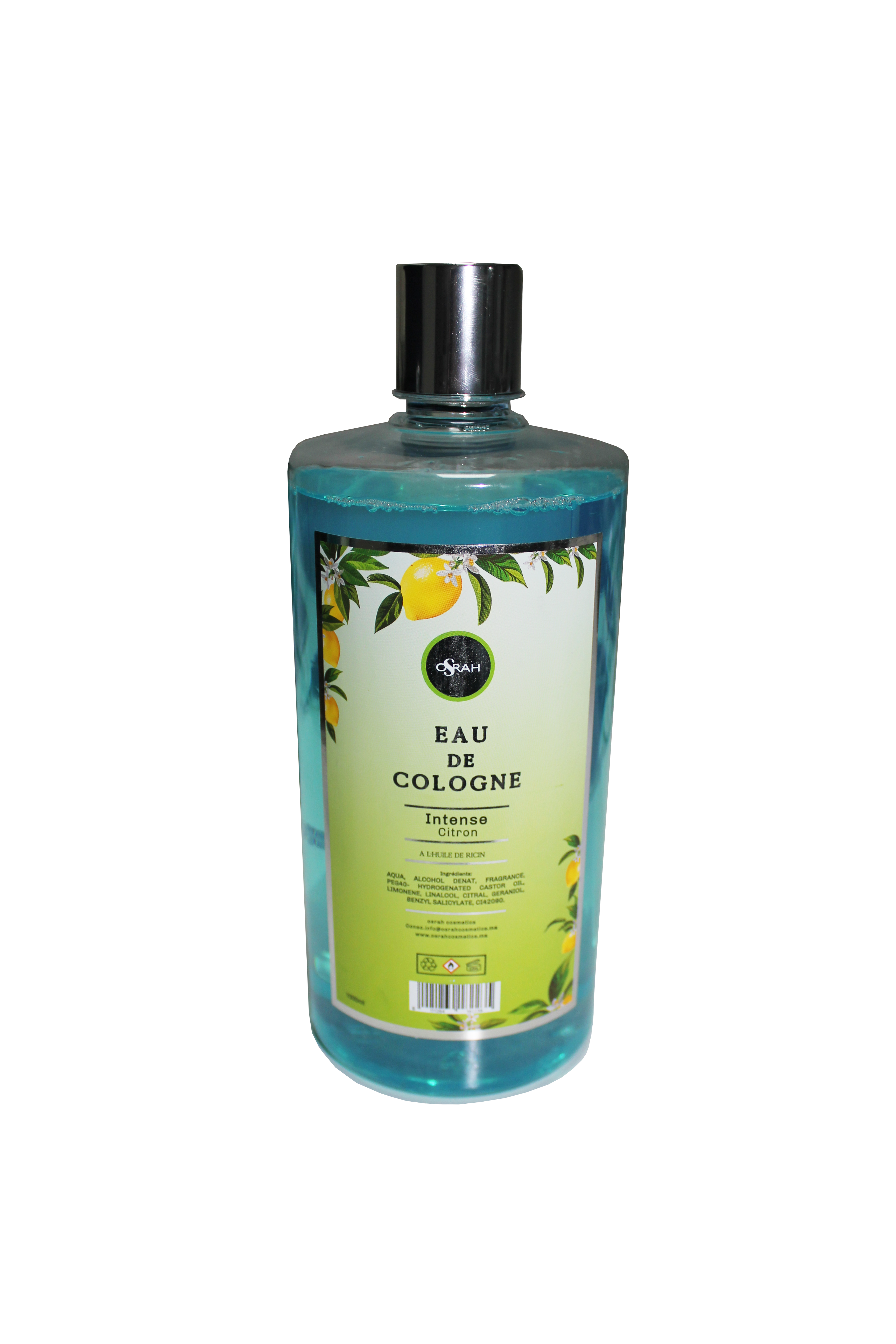 Eau De Cologne Citron 1000 – Osrah Cosmetics