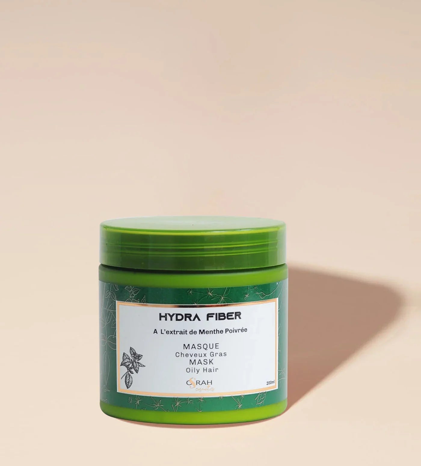 HYDRA FIBER - MASQUE CHEVEUX GRAS – Osrah Cosmetics